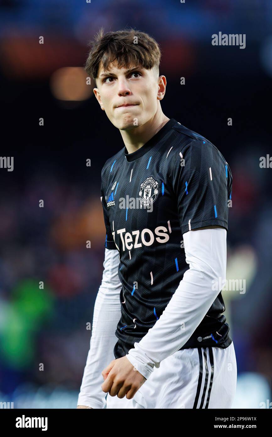 Alejandro garnacho (united player) hi-res stock photography and images ...