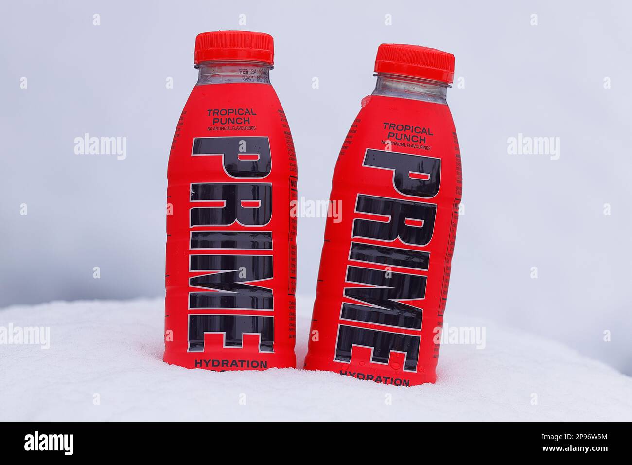 Prime Hydration drink which some retailers were selling for £100 per ...