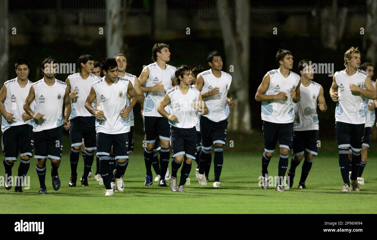 Argentina Soccer Team 2009