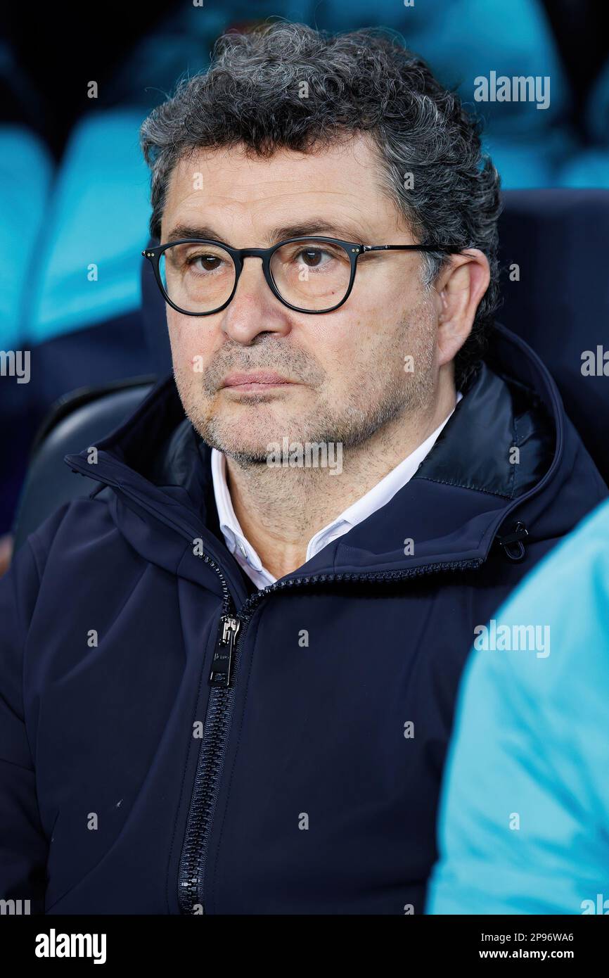 BARCELONA - FEB 16: Doctor Pruna in action during the Champions League ...