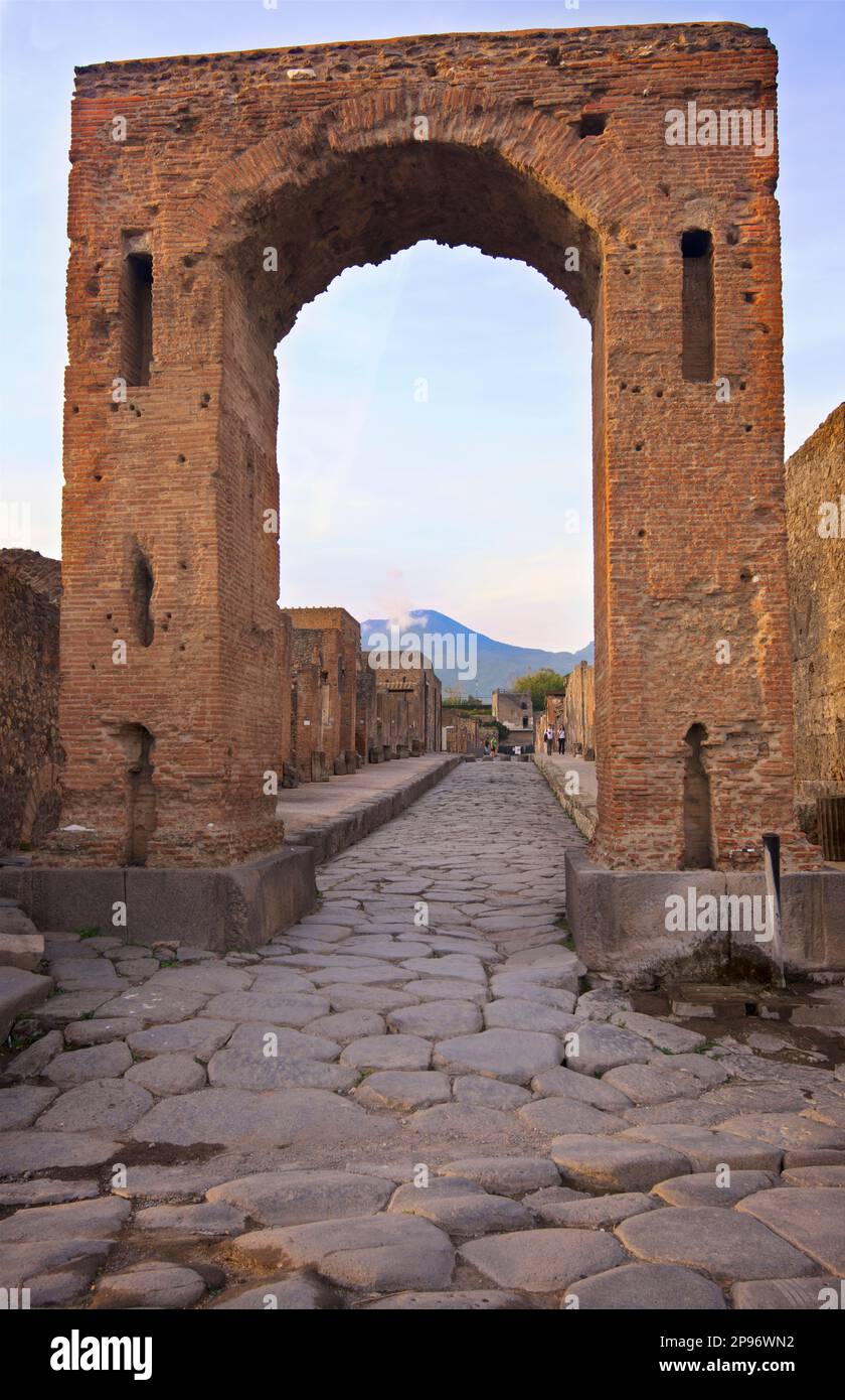 The arch of caligula hi-res stock photography and images - Alamy