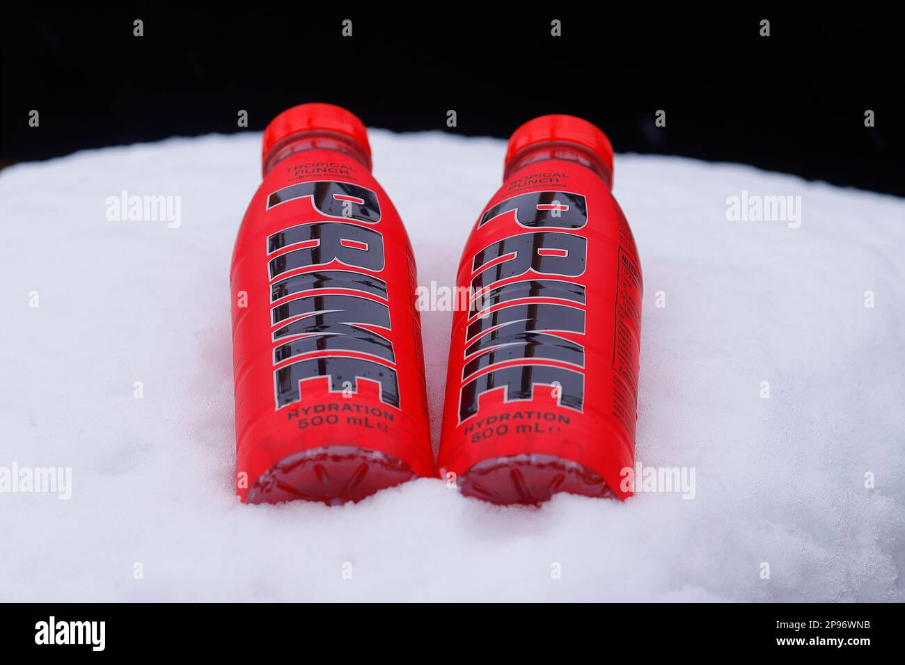 Prime Hydration drink which some retailers were selling for £100 per ...