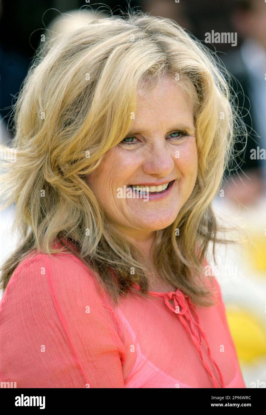 ** FILE ** In this July 24, 2007 file photo, Nancy Cartwright, the ...