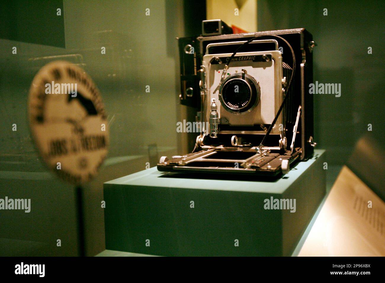 One of the cameras used by the Scurlock family is on display, Wednesday ...