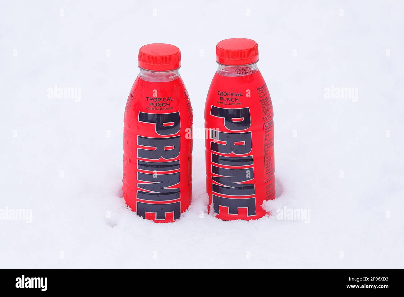 Prime Hydration drink which some retailers were selling for £100 per ...