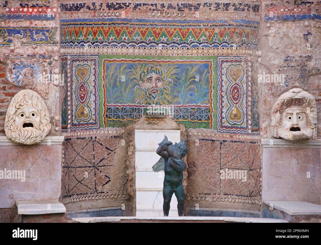 Casa della Fontana Grande, VI.8.22. The House of Large Fountain ...