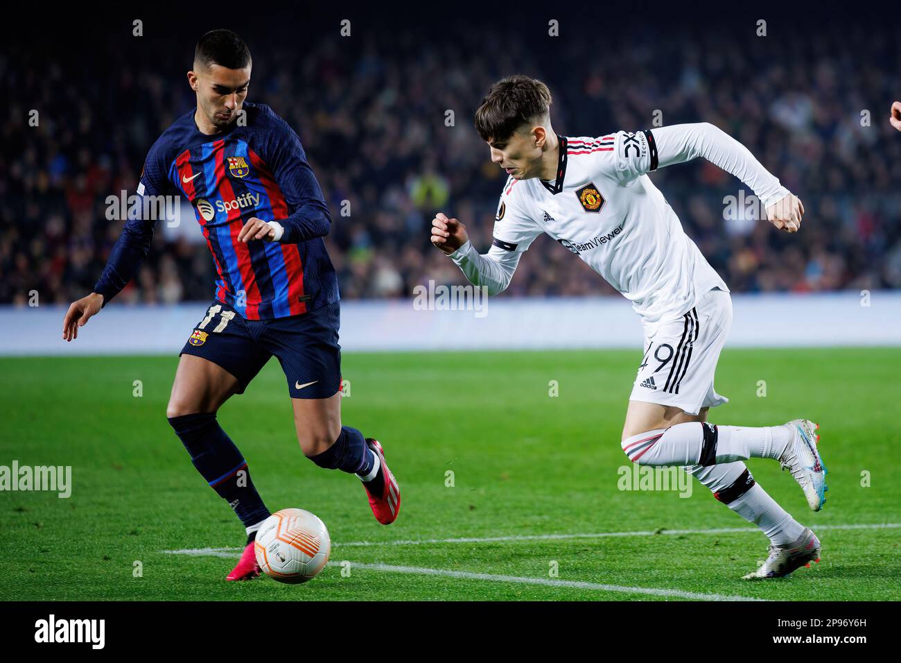 Garnacho manchester united hi-res stock photography and images - Alamy