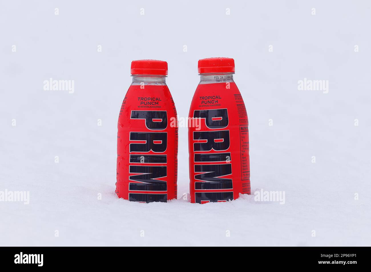 Prime Hydration drink which some retailers were selling for £100 per ...