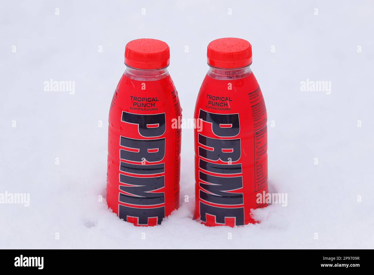 Prime Hydration drink which some retailers were selling for £100 per ...