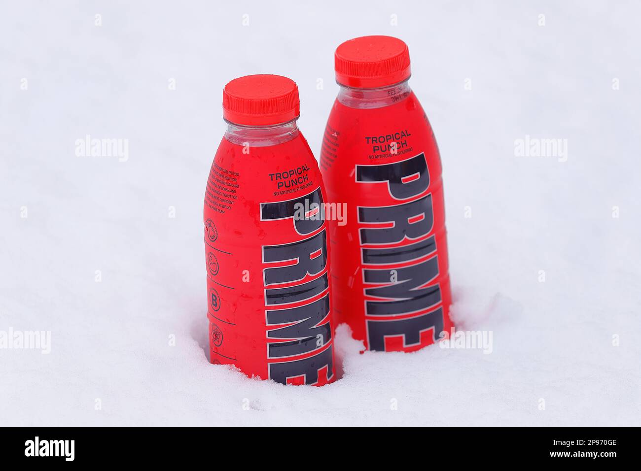 Prime Hydration drink which some retailers were selling for £100 per ...