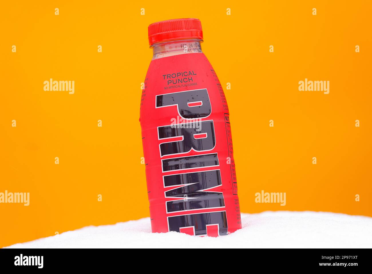 Prime Hydration drink which some retailers were selling for £100 per ...