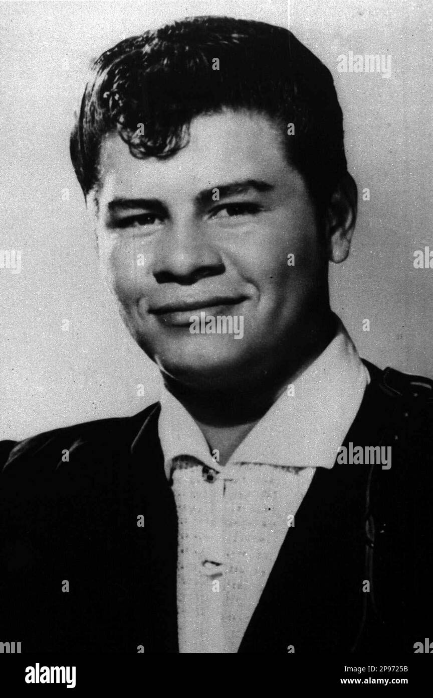 ** FILE **Rock singer Ritchie Valens is shown in this 1959 photo. It's ...
