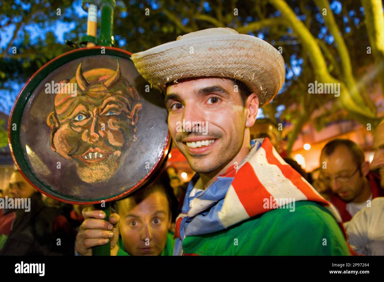 Parade.`Maça´(mace-maza).La Patum (Masterpiece of Oral and Intangible ...