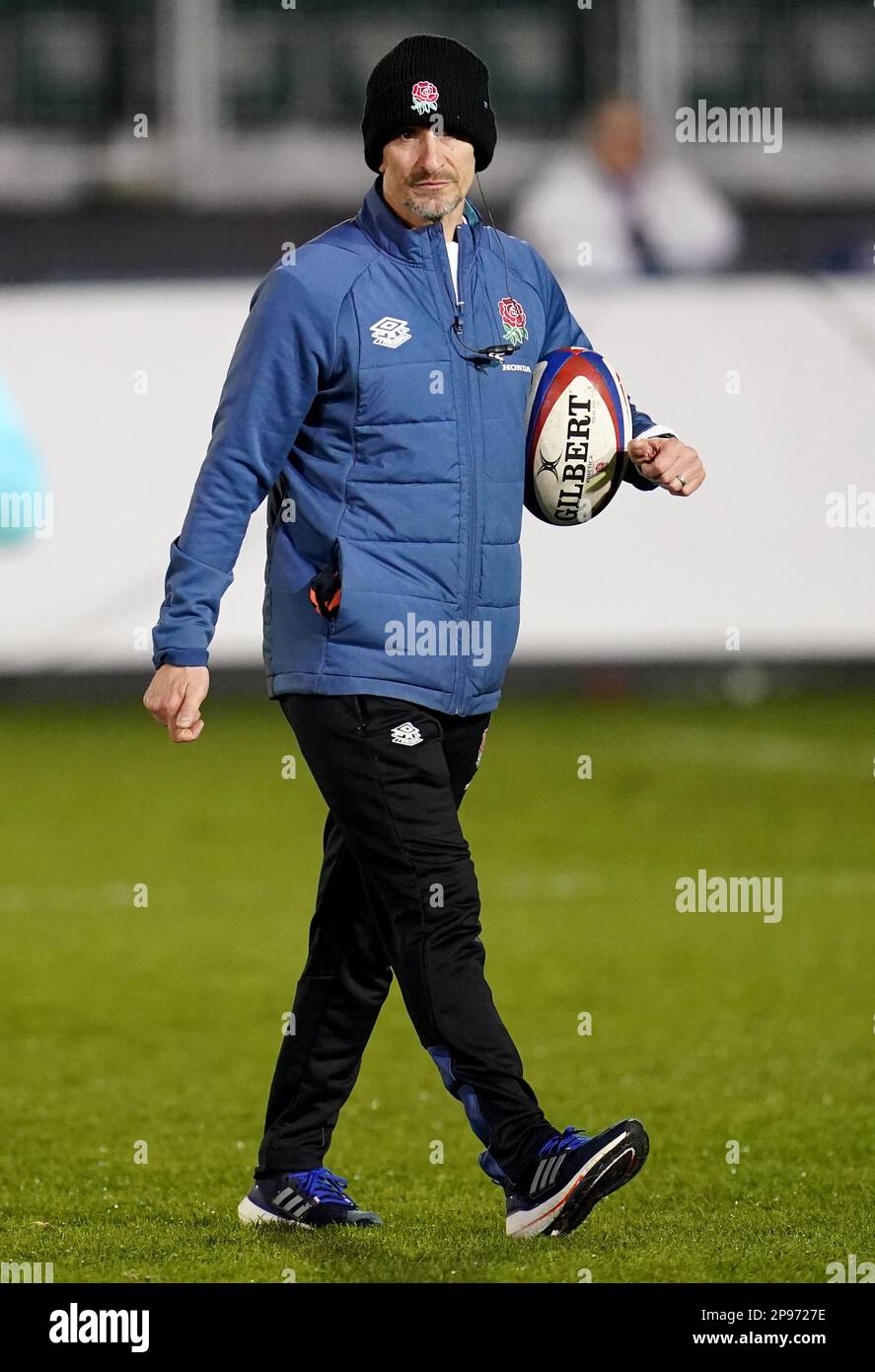 England’s Alan Dickens ahead of the U20's Six Nations match at The ...