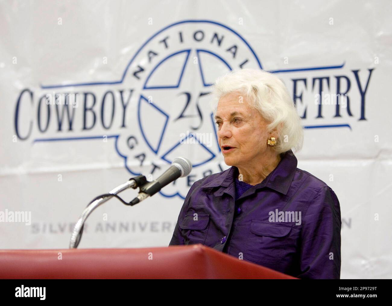 Former Supreme Court Justice Sandra Day O'Connor speaks about her ...