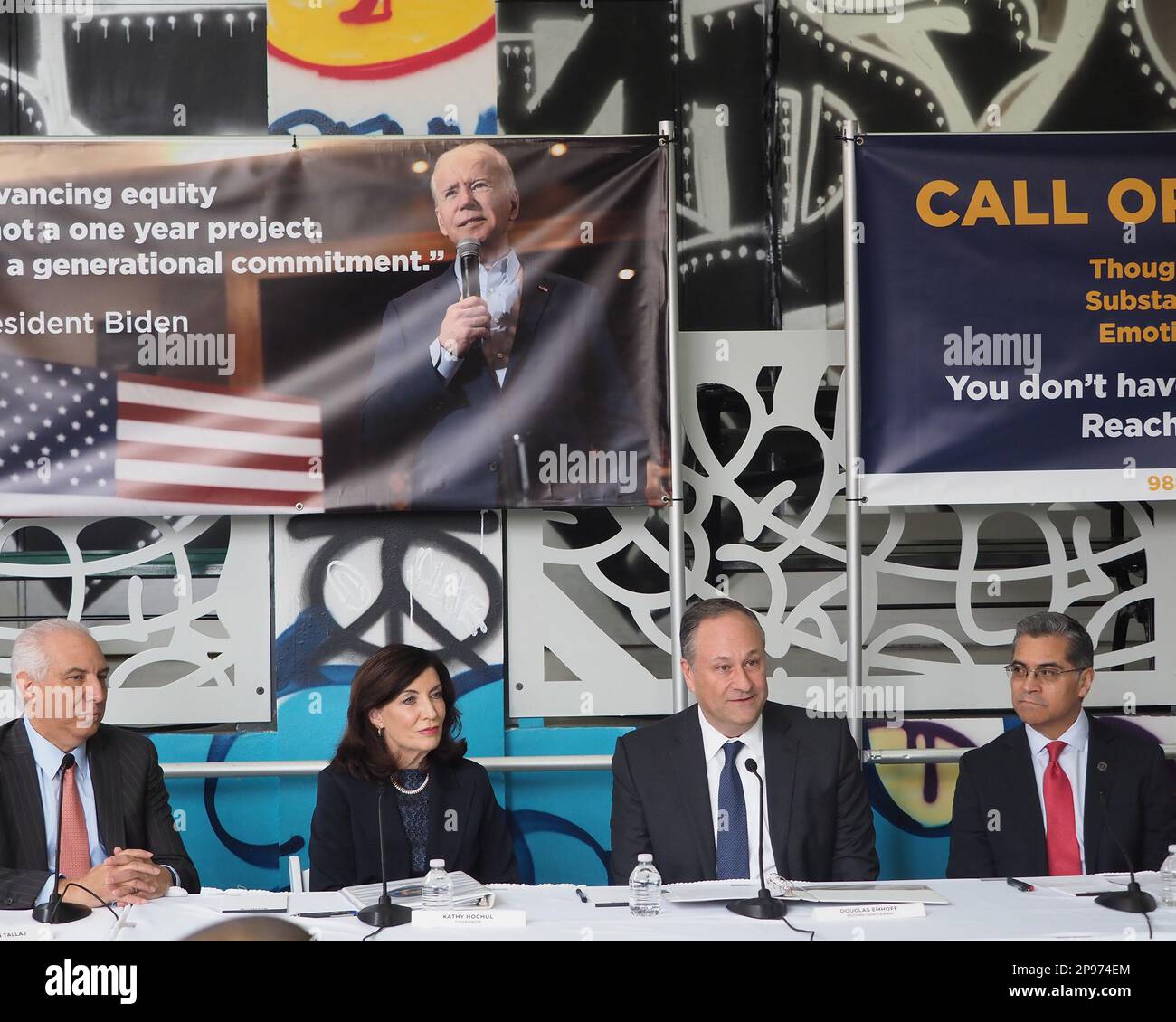 New York, NY, USA. 10th Mar, 2023. Dr. Ramon Tallaj, New York State ...