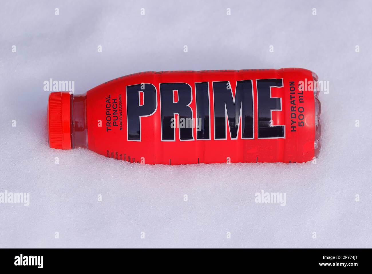 Prime Hydration drink which some retailers were selling for £100 per ...