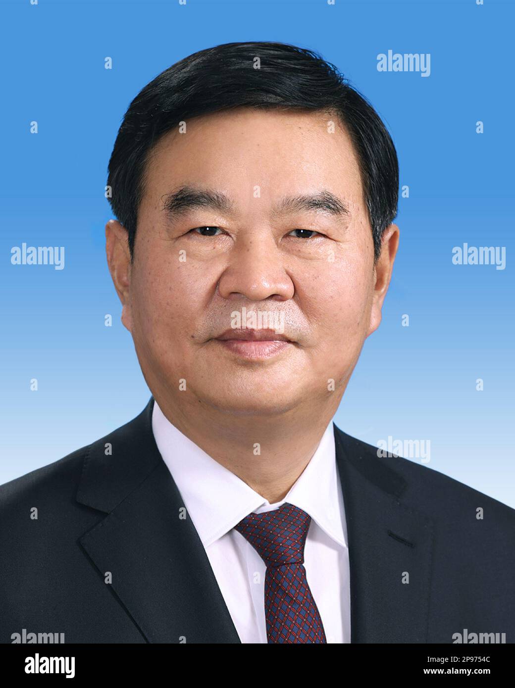 Beijing, China. 10th Mar, 2023. He Baoxiang is elected vice chairman of ...