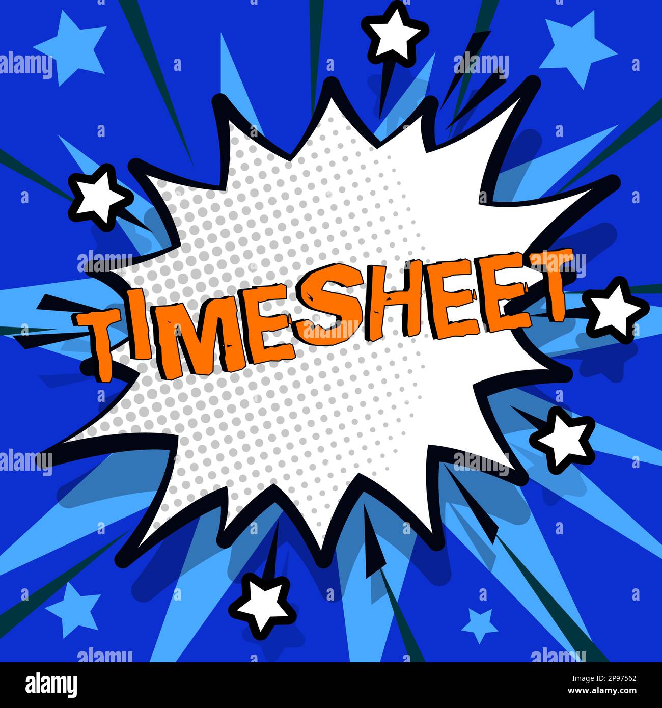 Hand writing sign Timesheet. Business showcase graphical representation ...