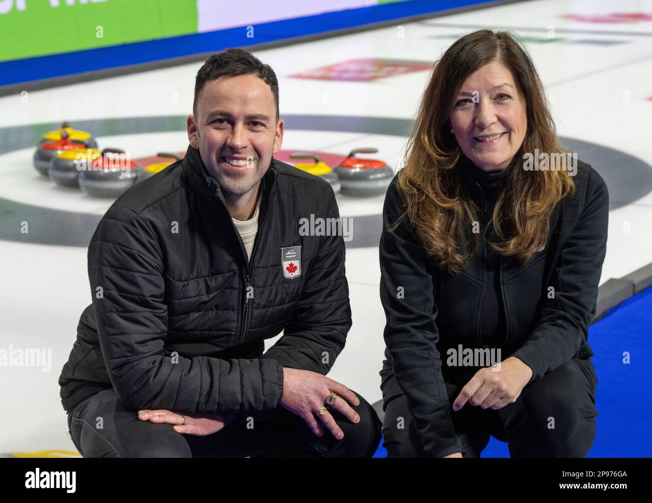 Ontario, Canada. 10th Mar, 2023. Curling Canada high performance ...