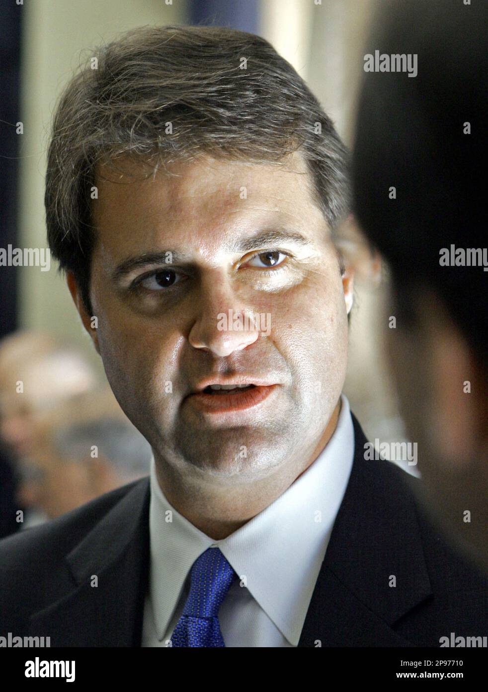 ** FILE ** This June 12, 2006 file photograph shows Gulfport Mayor ...