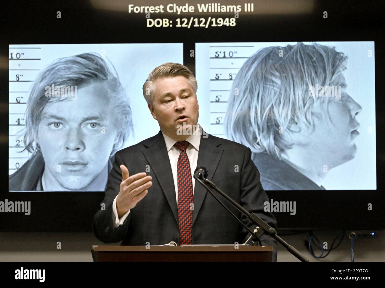 FBI Special Agent in Charge, Tom Soboconski, Baltimore Office, speaks ...