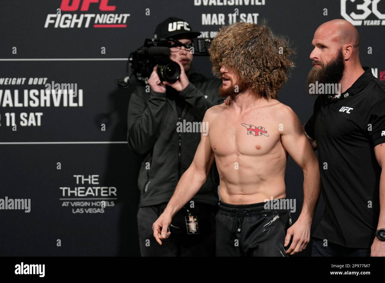 Merab dvalishvili vs yan hi-res stock photography and images - Alamy