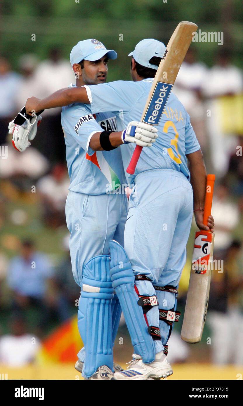 Suresh Raina And Gautam Gambhir
