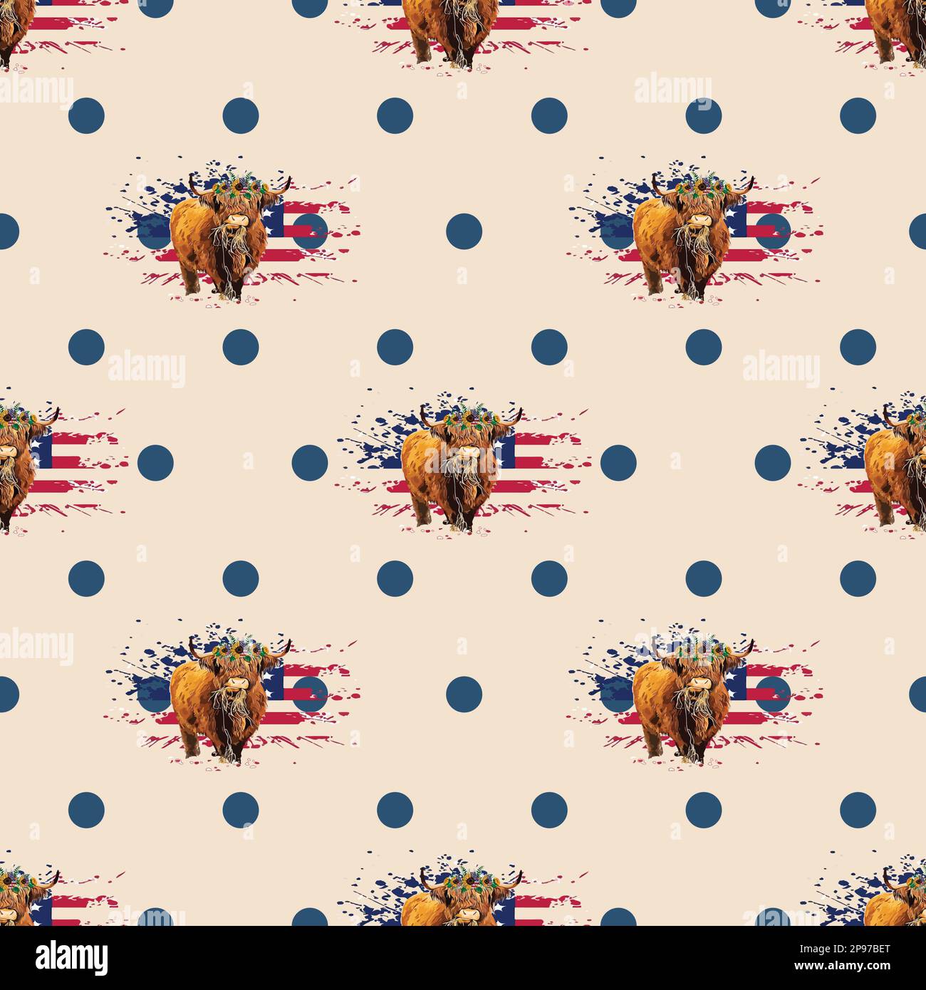 A seamless pattern that can be used for prints, textiles, designing and ...