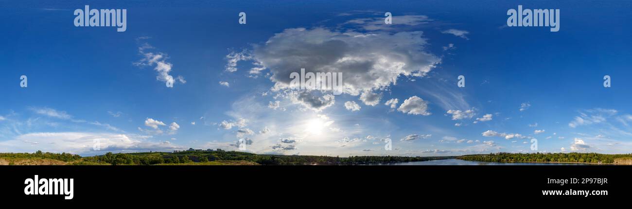 360 vr drone hi-res stock photography and images - Alamy