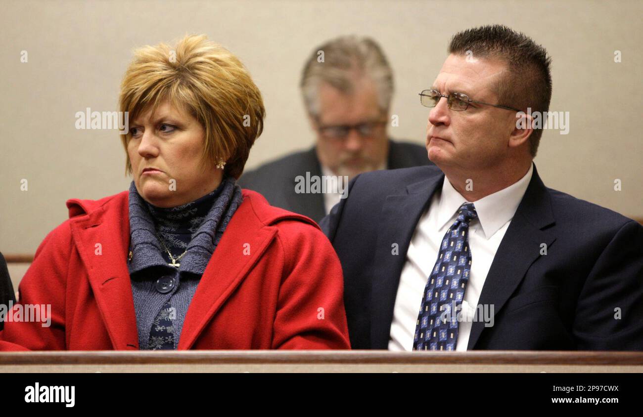 Max Gilpin's mother, Michele Crockett, and her husband, Aaron Crockett ...