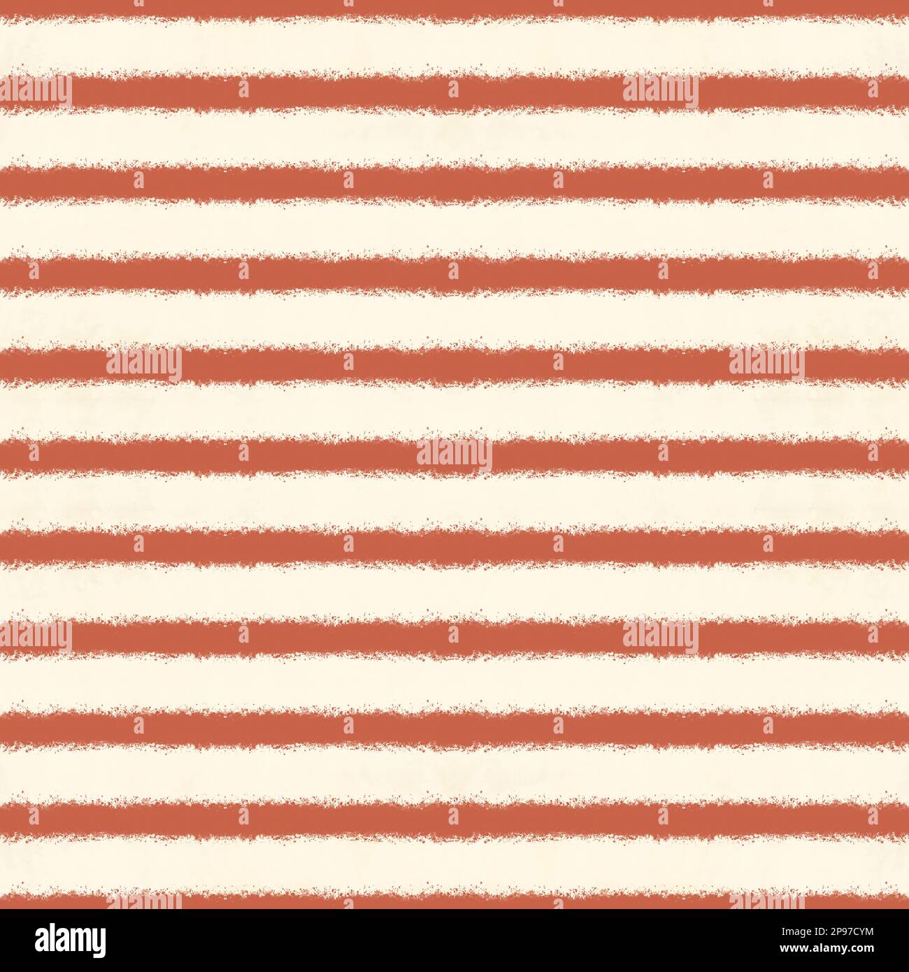 Seamless Pattern of Red Stripes Boho Vintage Color Scheme Stock Photo ...