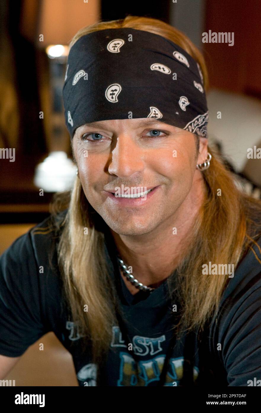 ** FILE ** In this April 9, 2008 file photo, Poison lead singer Bret ...