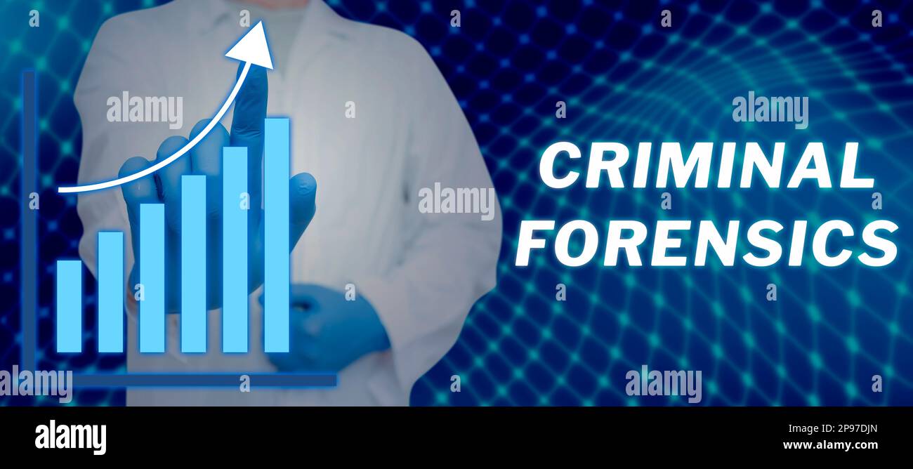 Inspiration showing sign Criminal Forensics. Business concept Federal ...