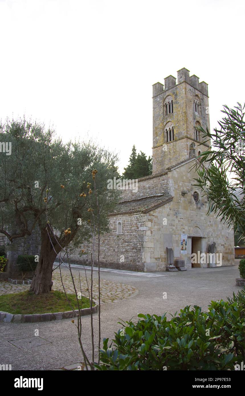 Roccavivara - Molise - Facade of the Sanctuary of the Madonna del ...