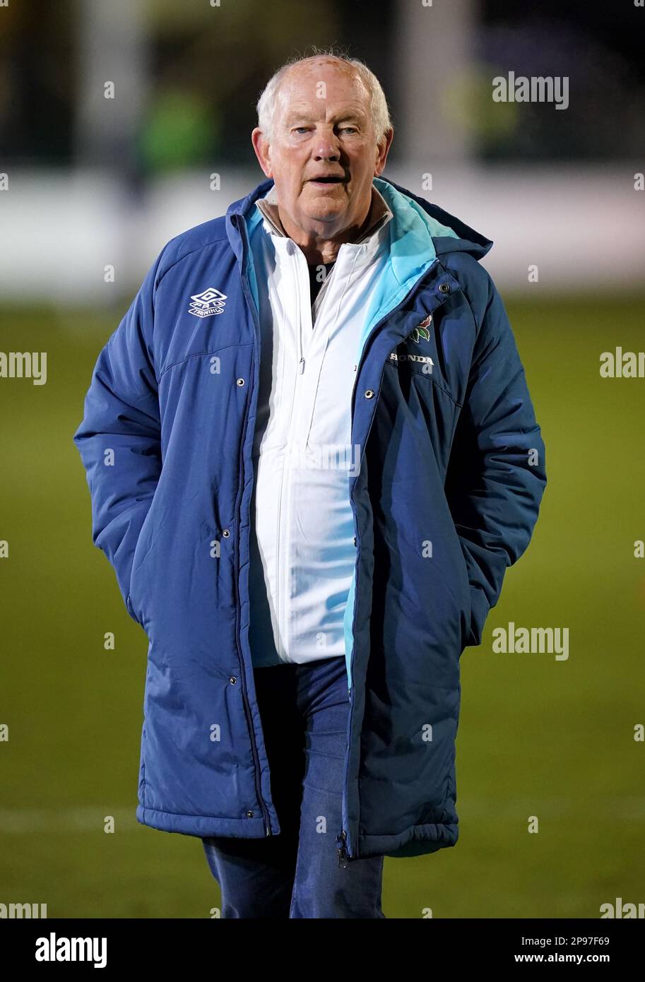 Ex player and coach Brian Ashton ahead of the U20's Six Nations match ...