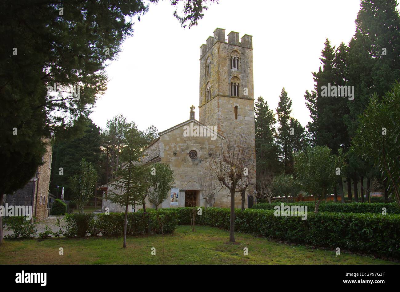Roccavivara - Molise - Facade of the Sanctuary of the Madonna del ...