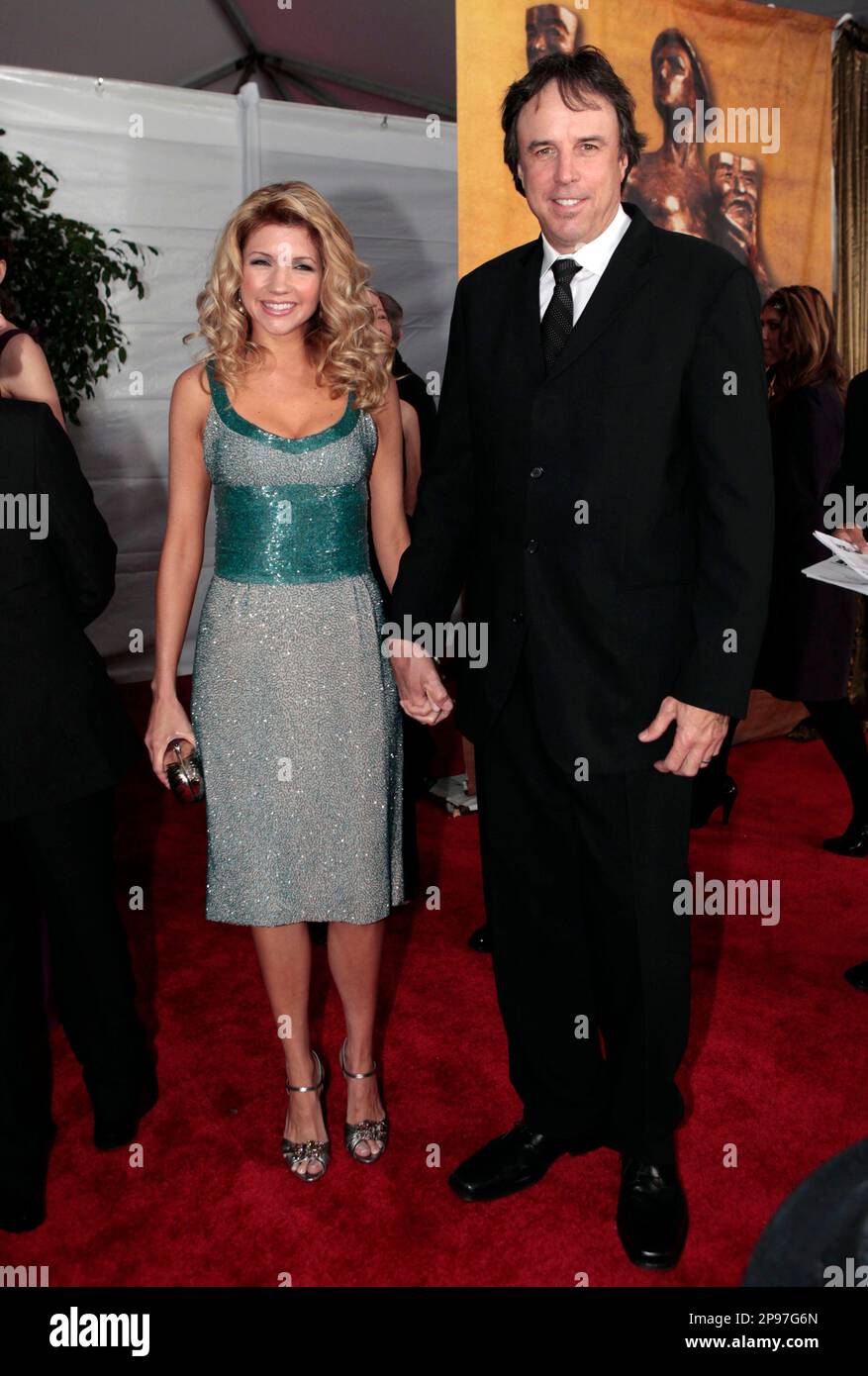 Actor Kevin Nealon and wife Susan Yeagley at the 15th Annual Screen ...