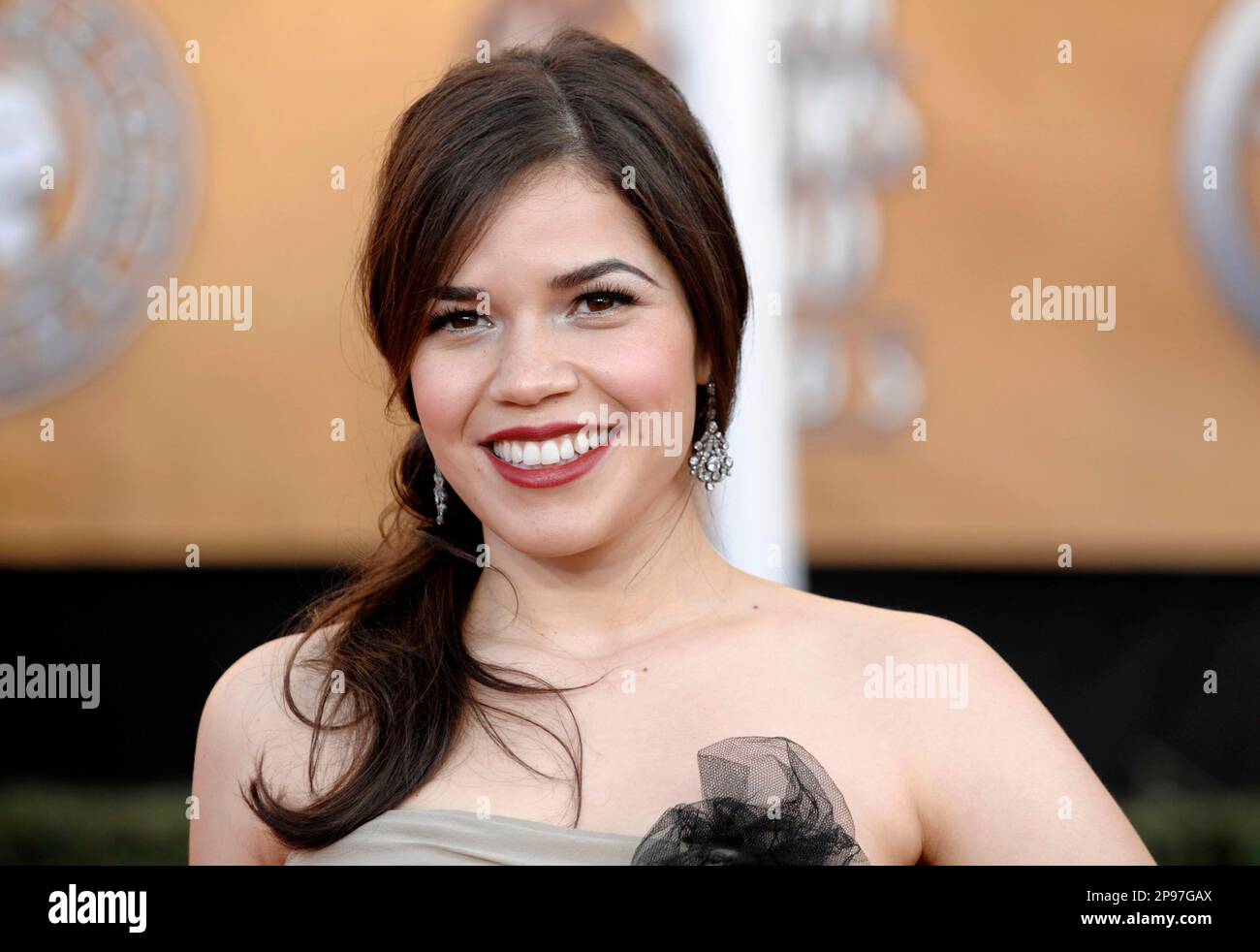 America Ferrera arrives at the 15th Annual Screen Actors Guild Awards ...