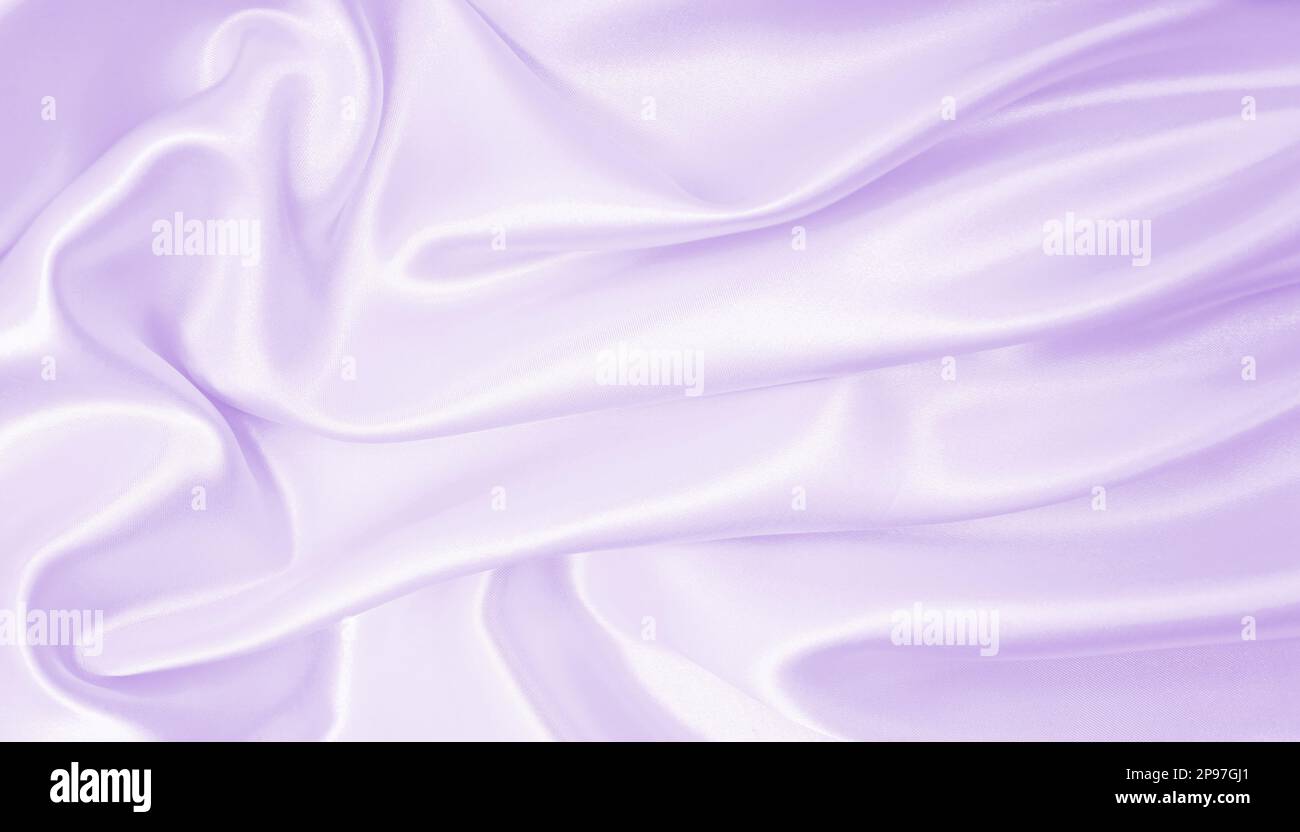 Smooth elegant lilac silk or satin texture can use as wedding ...