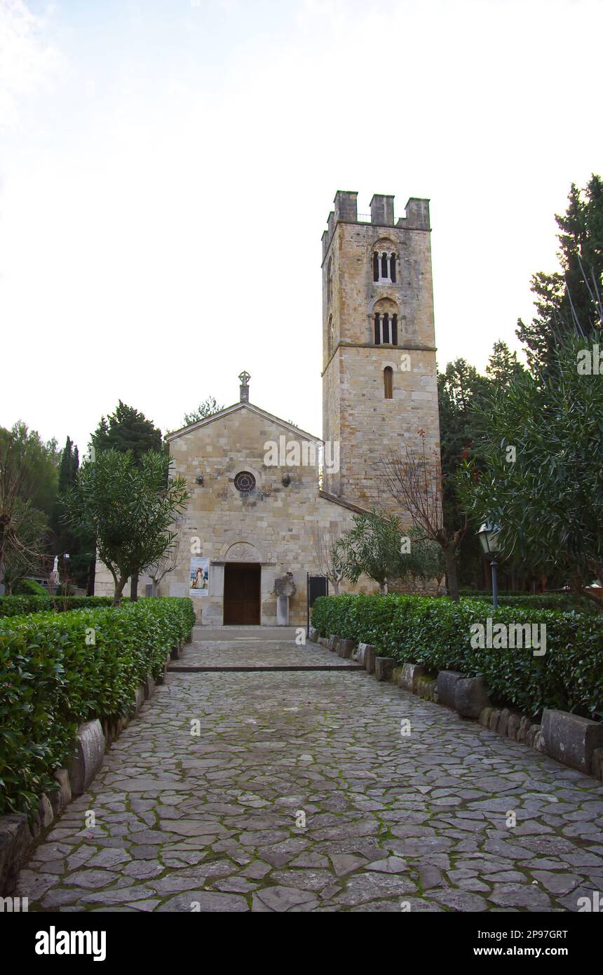 Roccavivara - Molise - Facade of the Sanctuary of the Madonna del ...