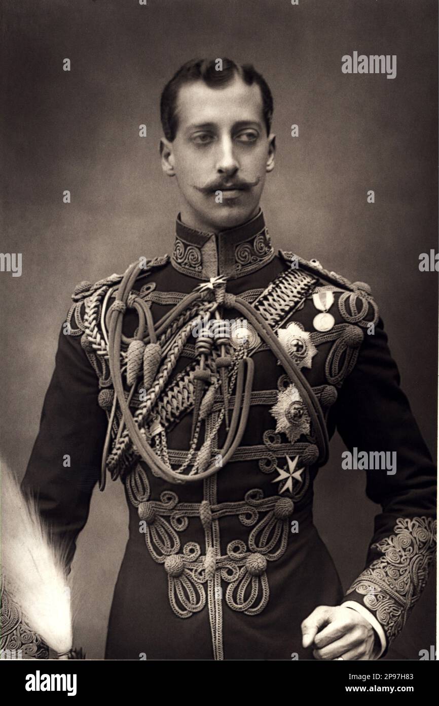 Prince albert victor hi-res stock photography and images - Alamy