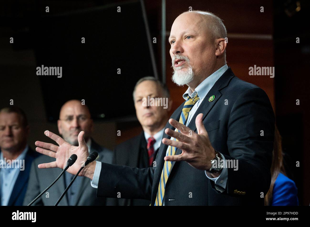 Washington, United States. 10th Mar, 2023. U.S. Representative Chip Roy ...
