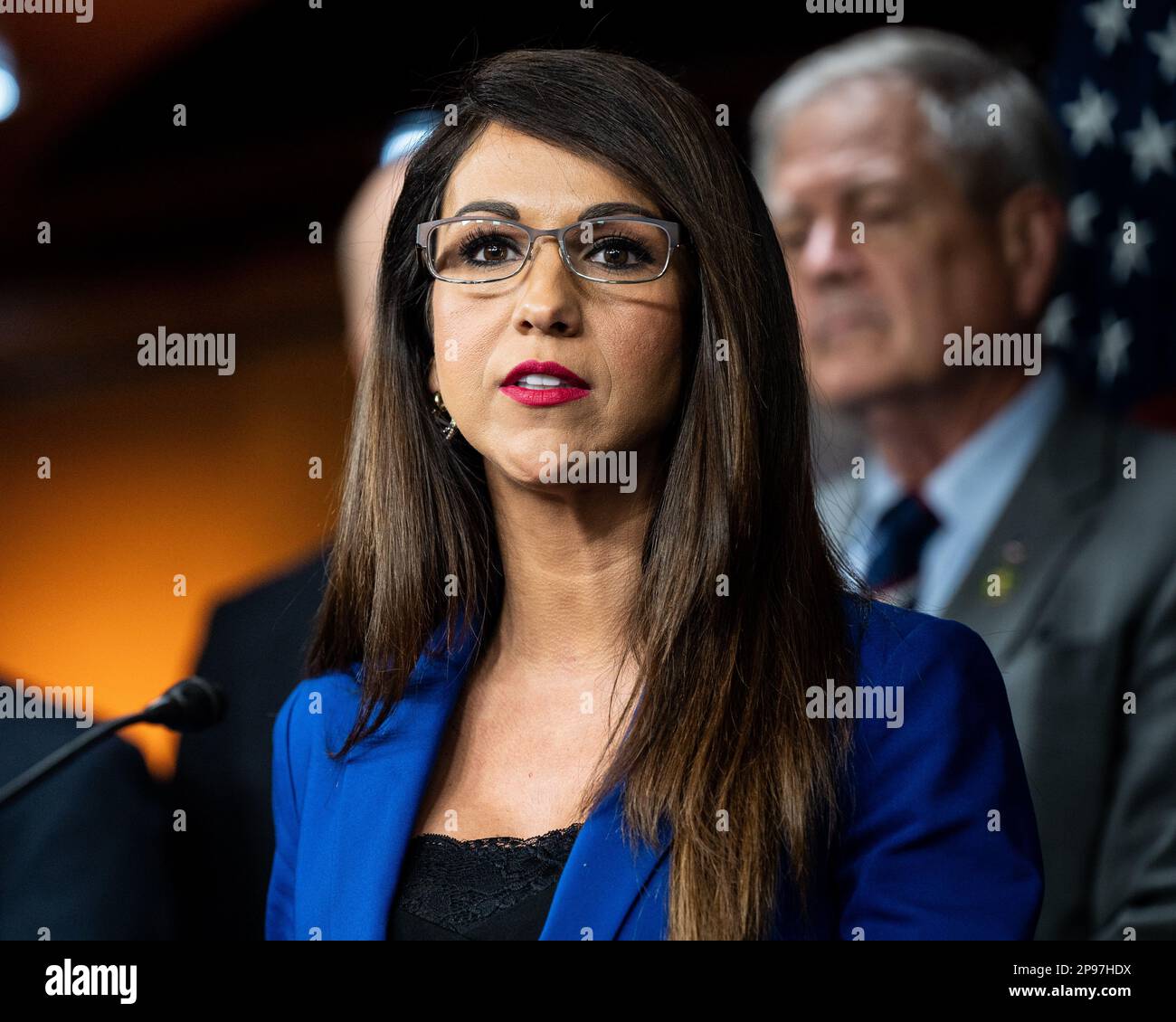 Lauren boebert 2023 hi-res stock photography and images - Alamy