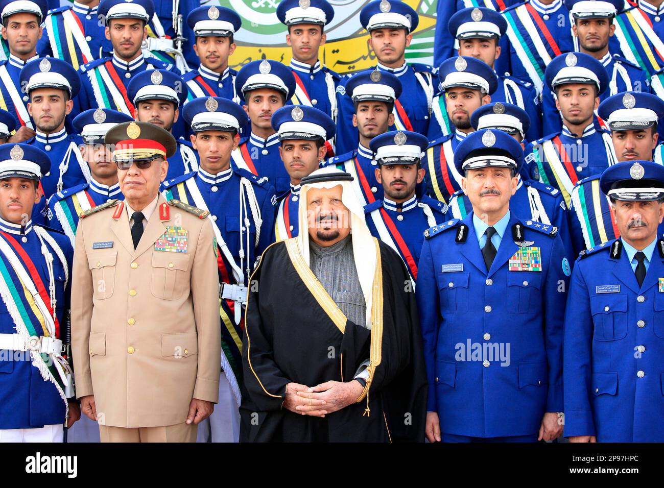 Saudi Arabia's deputy defence minister, Prince Abdul Rahman bin Abdul ...