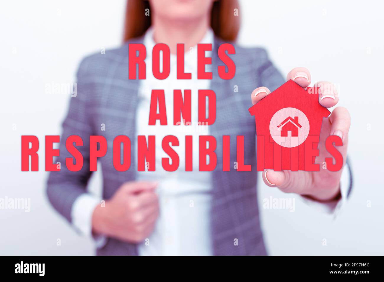 Text caption presenting Roles And Responsibilities. Word for Business ... Text caption presenting Roles And Responsibilities. Word for Business ...