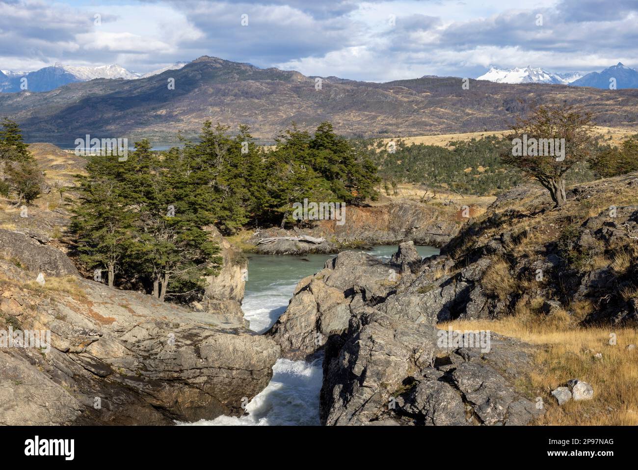 Cochrane river patagonia chile hi-res stock photography and images - Alamy