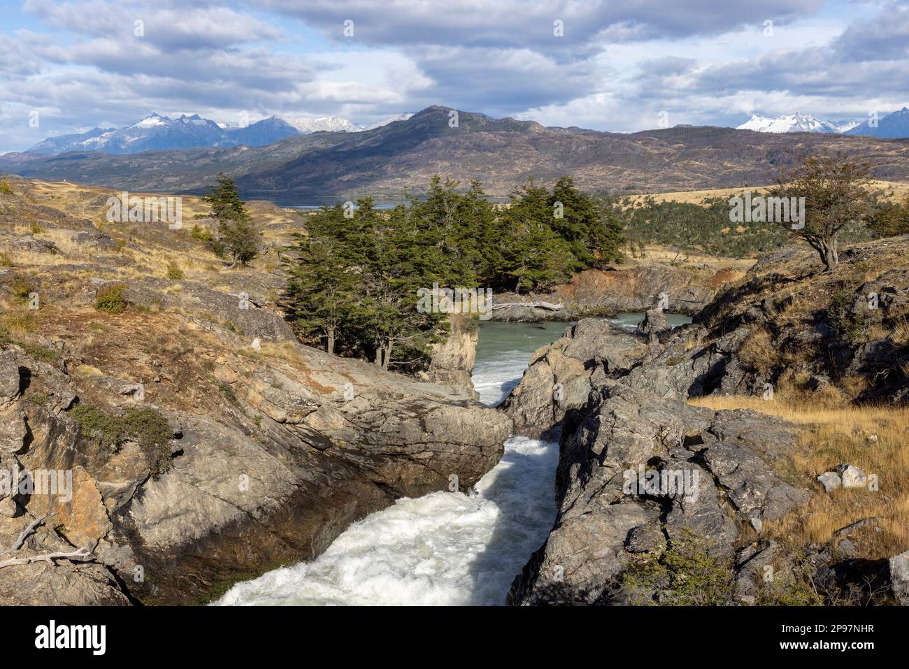 Chilean Patagonia in summer Stock Photo - Alamy