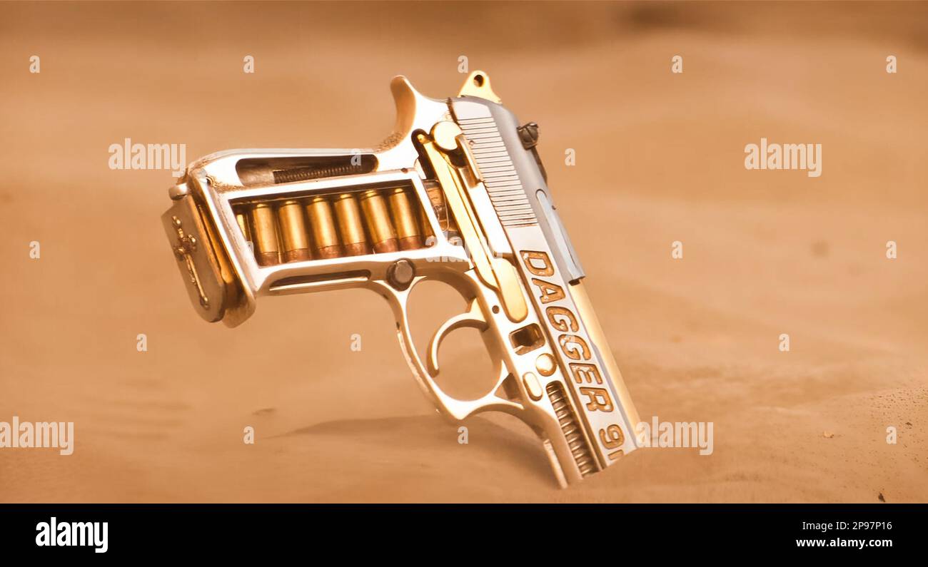 Romeo And Juliet Dagger Gun