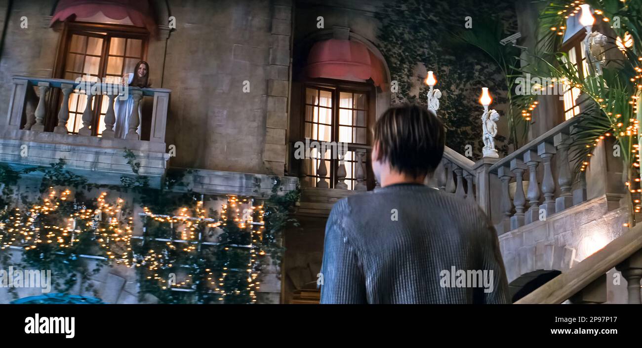 Usa Leonardo Dicaprio And Claire Danes In A Scene From The C